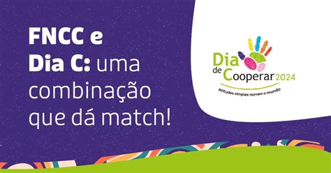 Fncc E Dia C Uma Combinação Que Dá Match Fncc FederaÇÃo Nacional