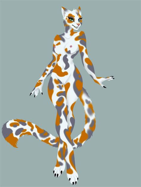 Rule 34 Anthro Breasts Domestic Cat Felid Feline Felis Female