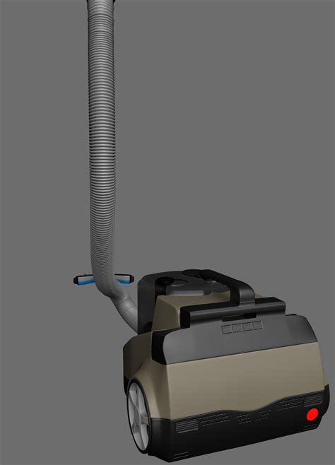 Vacuum Cleaner 3d Model 10 Fbx Unknown Max Obj Free3d