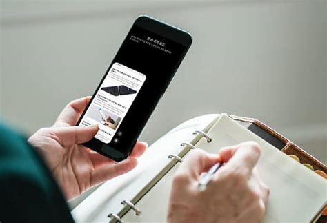 꿀tip 대화면 스마트폰 한 손으로 제어 제스처 활용법