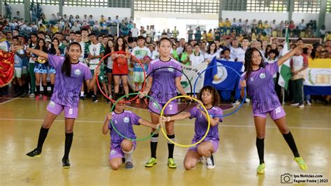 Prefeitura Realiza Cerimônia De Abertura Dos Jogos Escolares De Ipu