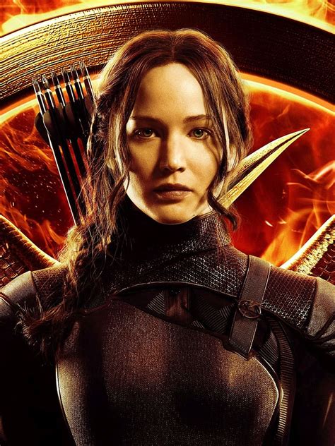 Movie Katniss Everdeen Jennifer Lawrence The Hunger Games The Hunger Games Mockingjay Part