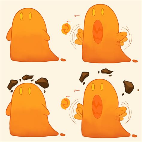 Devlog Update 2 6 Lava Enemy Design Process Sigil By Dayna Aspite