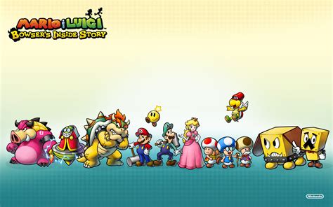 Mario And Luigi Bowsers Inside Story Epic Hd Adventure With Peach