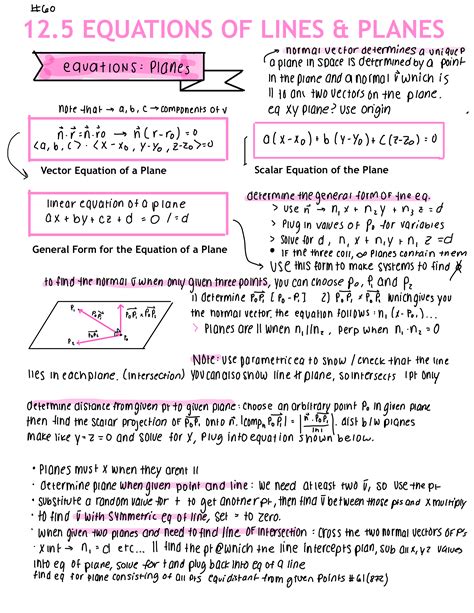 Calculus Notes Matematicas