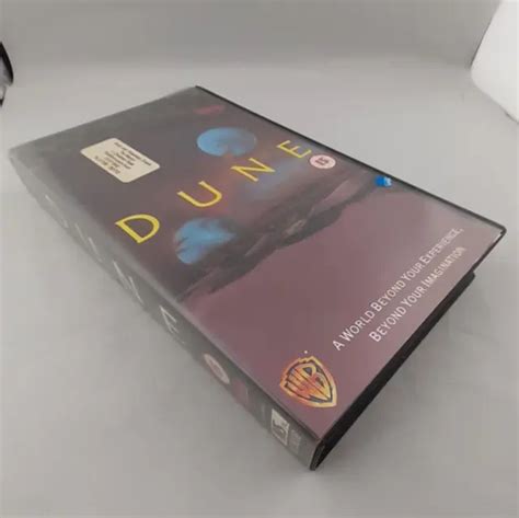 DUNE VHS VIDEO Tape 1988 David Lynch Kyle Maclachlan Sting Patrick