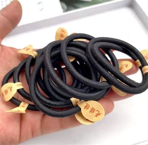 【小魚生活館台灣現貨】高彈力6mm無接縫髮圈 兒童髮圈 橡皮筋 扎頭髮 髮飾 繩子 露天市集 全台最大的網路購物市集