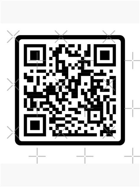 Scan Me Qr Code Poster For Sale By Hedgehog633 Redbubble