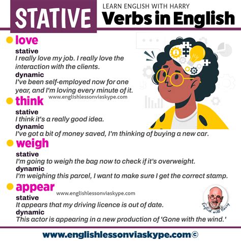 How To Use Stative Verbs In English • Speak Better English With Harry