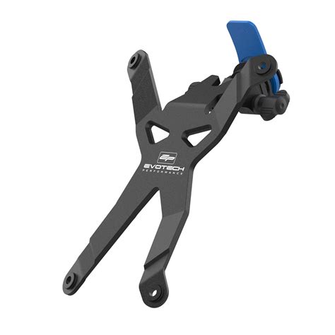 Evotech Quad Lock Compatible Mount Yamaha Tracer 7 2021 Bike