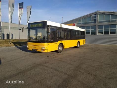 MAN Lion S City City Bus For Sale Croatia Hrvatski Leskovac AL29587