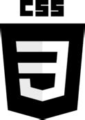 CSS Logo PNG Transparent Brands Logos