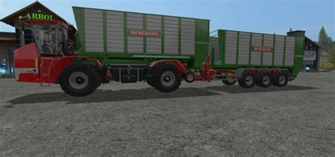 PULLING SLED V1 0 FS17 Farming Simulator 17 Mod FS 2017 Mod