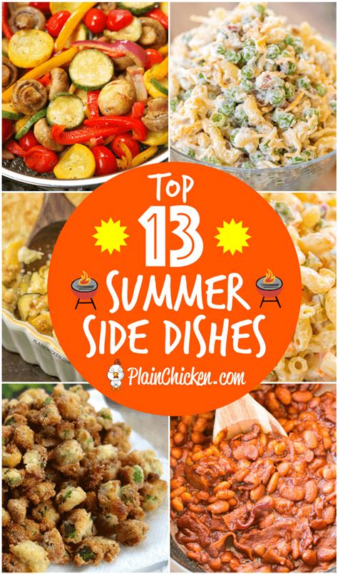 Top 13 Summer Side Dishes Plain Chicken