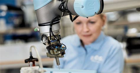 Universal Robots On Linkedin Automation Cobots Industrialautomation Robots