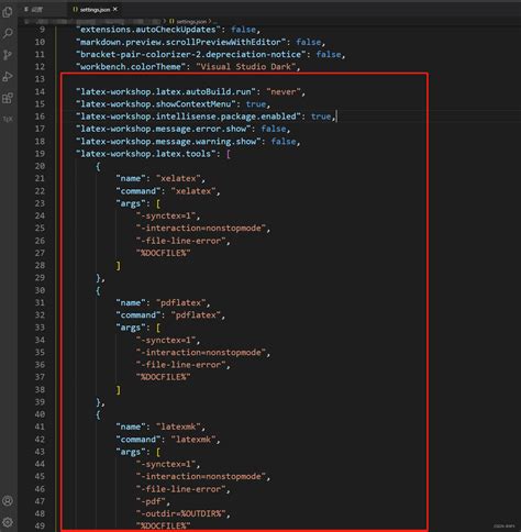 Vscode配置latex环境vscode Latex Csdn博客