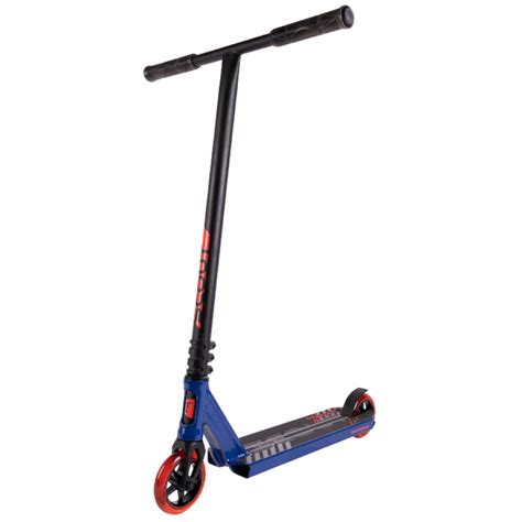 Трюковой самокат TT Scout (Blue-red) | Самокаты и комплектующие | The Rider