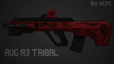 Pb Pack Aug A3 Tribal Point Blank Garena Indonesia Mods