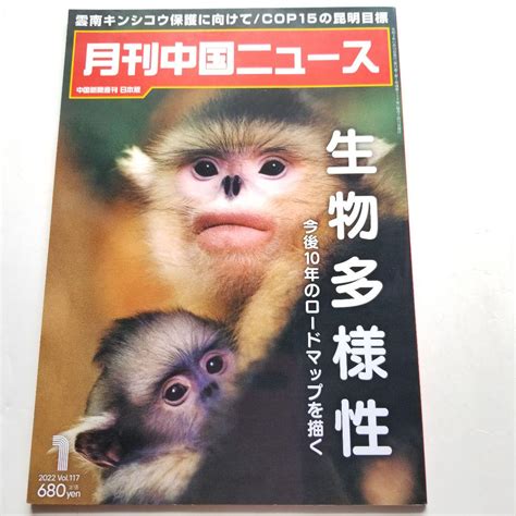 月刊中国ニュース 2022年1月号 Vol117 メルカリ