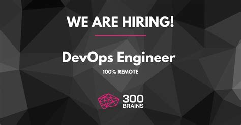 Julia Nowkuńska On Linkedin 300brains Devopsengineer Aws Itjob