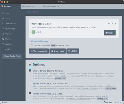 python入門講座 pythonを使ってみよう Atomエディタのおすすめカスタマイズ方法 天文学者のpython音楽お料理レシピ