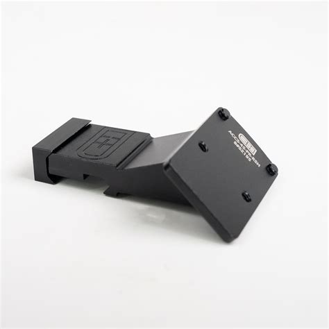 Candh 45 Degree Offset Picatinny Mount For Trijicon Rmr Sro Holosun 407c 507c 508t Candh