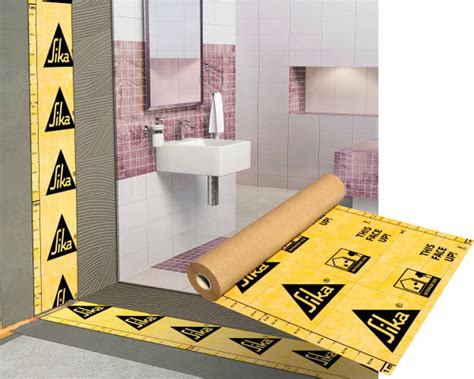 SikaCeram Sealing Membrane W Эластичная гидроизоляционная ...
