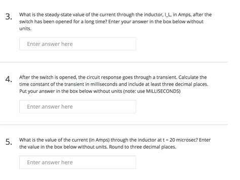 solved 1 use the circuit below for the following questions
