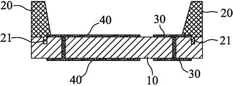 一种功率型led支架及其制备方法与流程2