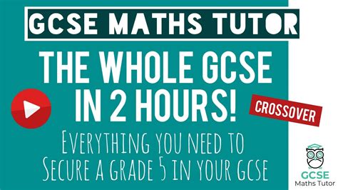 Everything You Need To Pass Your Gcse Maths Exam Higher And Foundation Revision Edexcel Aqa