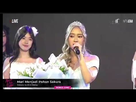 Marilah Menjadi Pohon Sakura "Sakura No Ki Ni Narou - Graduation Dey JKT48 | 23 Februari 2023 ...