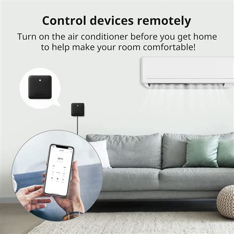 SwitchBot Hub Mini Control Remoto Inteligente Pistola IR Blaster Link SwitchBot A Wi Fi