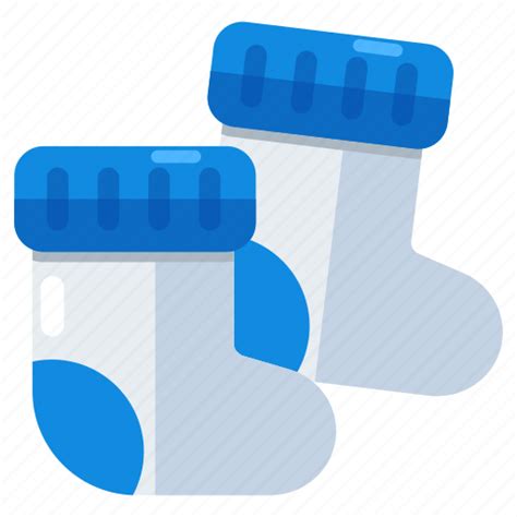 Socks Footwear Footgear Footpiece Clothing Accessory Icon