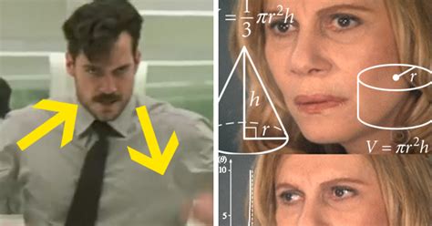 Henry Cavill Appears To Grow A Beard In Seconds In Mission Impossible