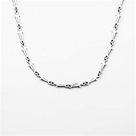 Dagger Link Chain [silver] Ironwilled