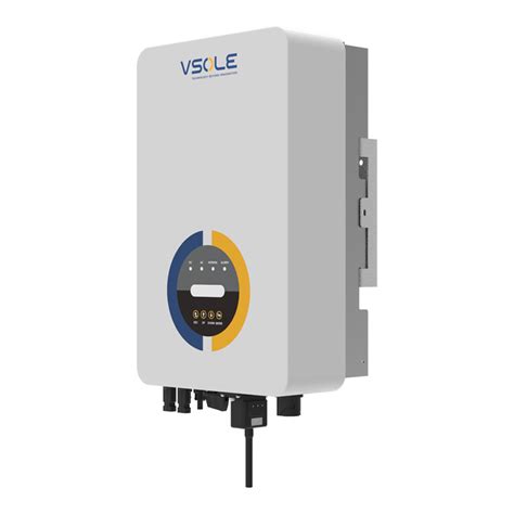 Three Phase Grid Tie Inverter Vsolesolar