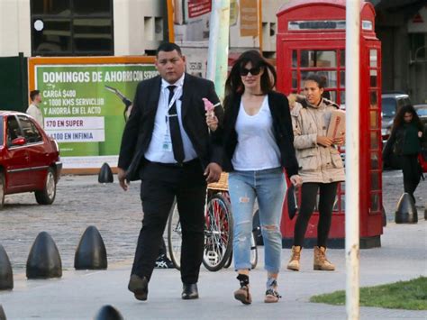 Al Pacino Y Lucila Polak De Paseo Por Buenos Aires Infobae