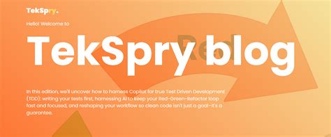 Supercharging Test Driven Development Tdd With Github Copilot By Gagan Bajaj Applied Ai