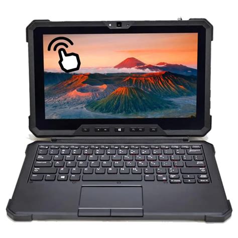 لپ تاپ استوک دل مدل Dell Latitude 7212 Rugged با رم 8 و Corei5 نسل 7