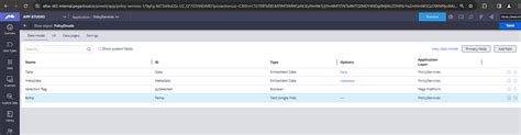Fields Not Populating Under Views In App Studio Constellation Support