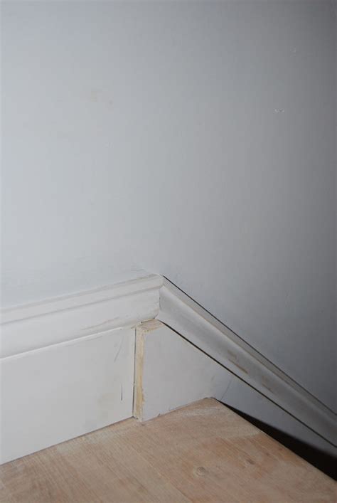 transition from baseboard trim to structural stringer fine homebuilding