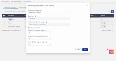 Data Retention Configuration