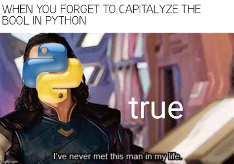 python is a special language r programmerhumor