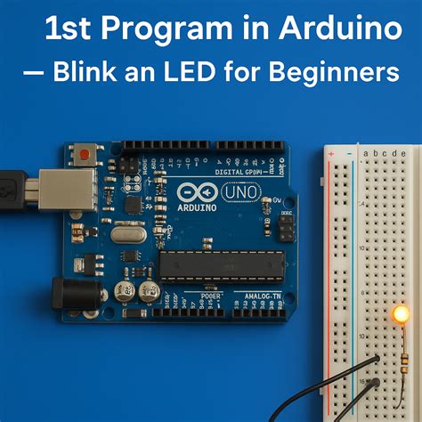 Tutorial 2 Led Basics With Arduino Learn How To Wire And Blink An Led Craftedtech Engineering