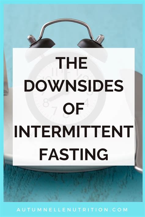 Intermittent Fasting Pros And Cons What To Know Before You Start