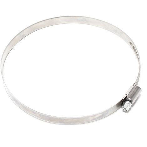 Fascetta Stringitubo Con Vite Senza Fine Serraggio 290 310mm W1 12mm