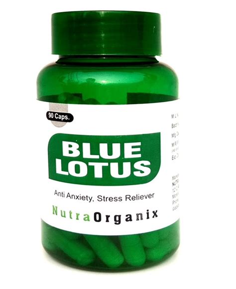 Blue Lotus Capsules Buy Blue Lotus Extract Powder Capsules Online