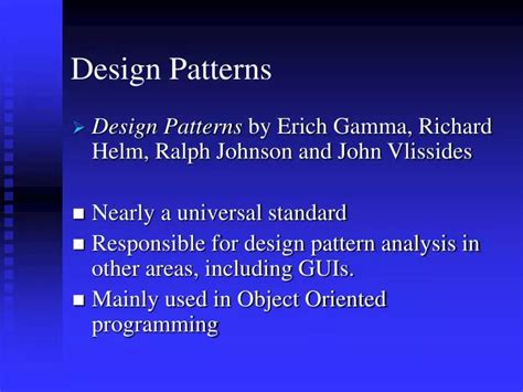 Ppt Design Patterns Powerpoint Presentation Free Download Id6699446