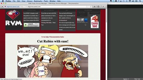 Ruby On Rails Tutorial Installation YouTube