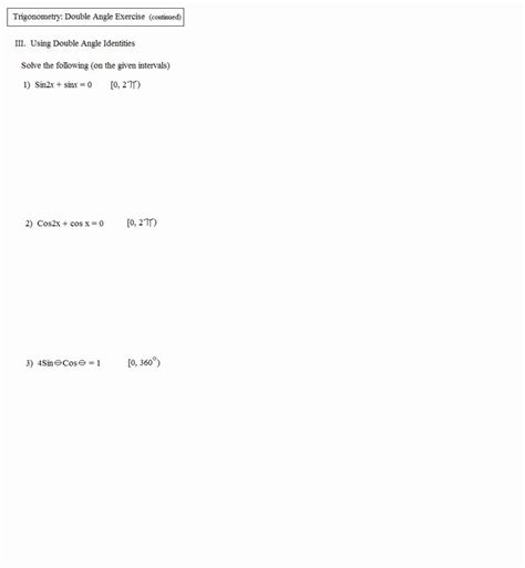 Verify Trig Identities Worksheet New Worksheet Verifying Trigonometric
